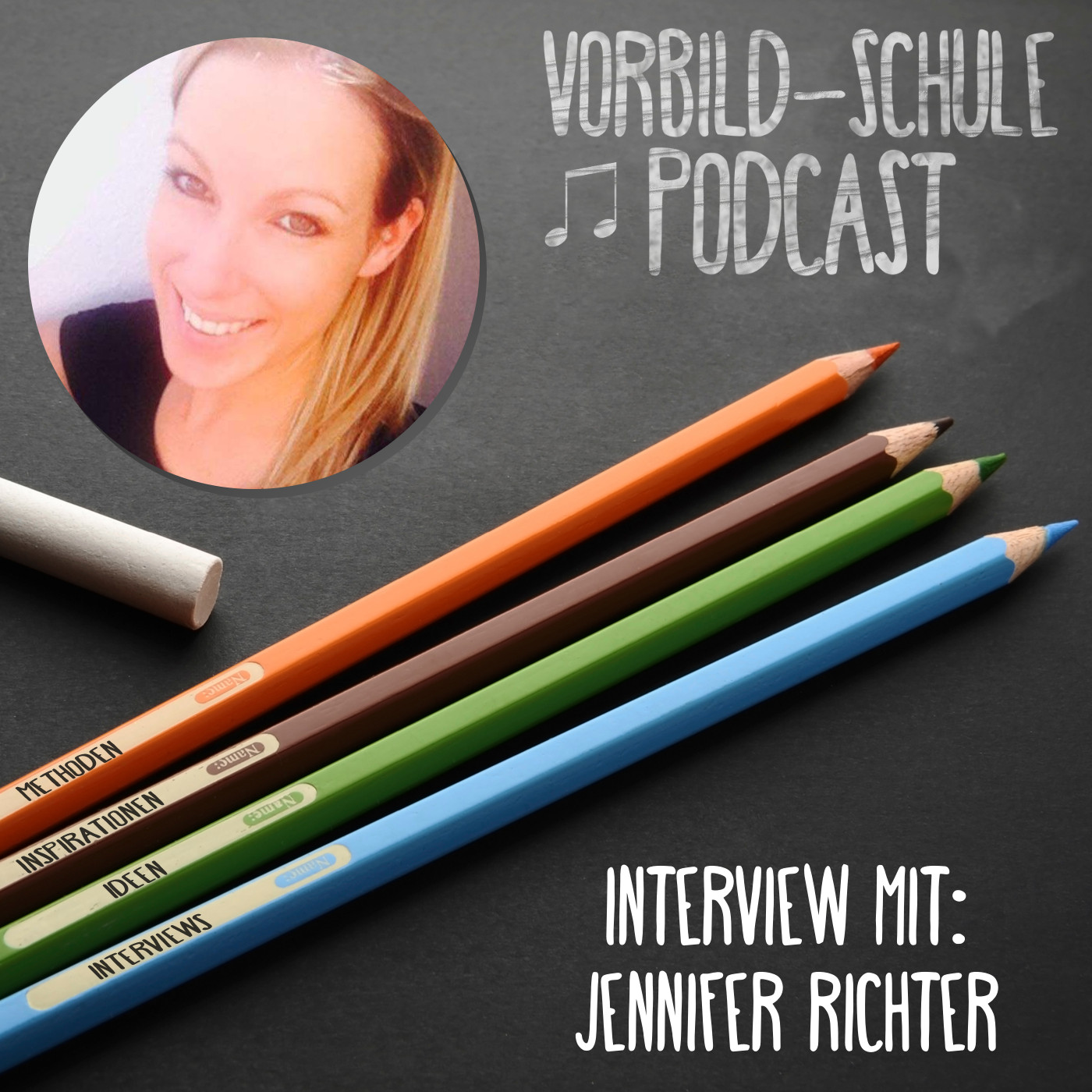 Interview Jennifer Richter auf vorbild-schule.de